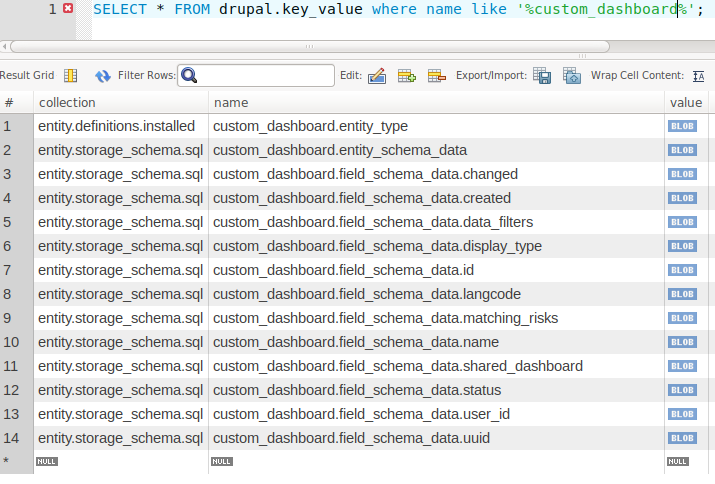 Status report show Mismatched entity and/or field definitions after update to 8.7 [#3053637 ...